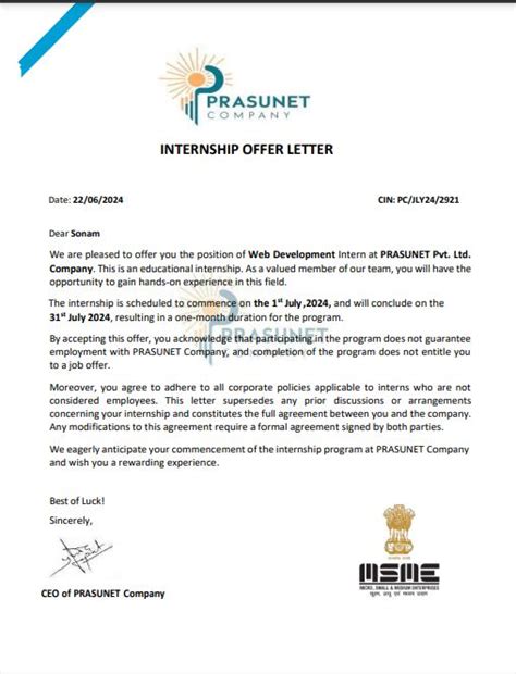 Sonam On Linkedin Prasunet Internship Webdevelopment