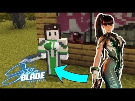 Stellar Blade Minecraft Mod R Stellarbladeart