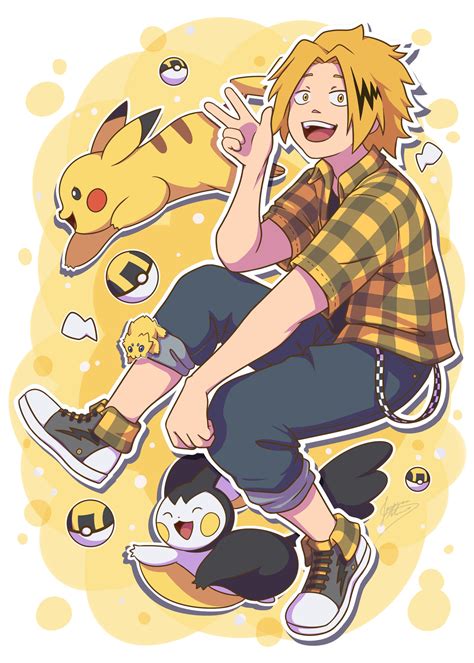 Kaminari By Imumbreon On Deviantart