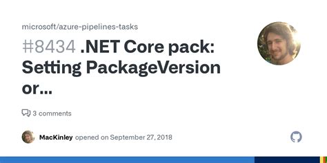 Net Core Pack Setting Packageversion Or Packagereleasenotes Build Properties Or Anything