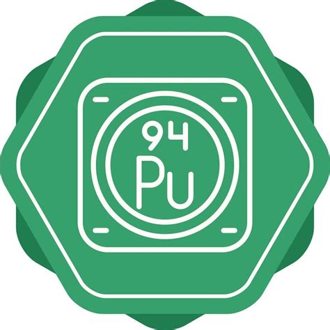 Plutonium Vector Icon 36918972 Vector Art At Vecteezy