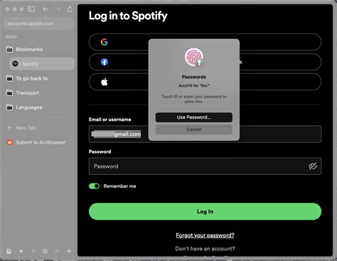 Icloud Passwords Work In Arc On Macos Sonoma Public Beta Use Chrome Extention Rarcbrowser