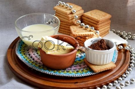 Пирожное «Картошка» - Пошаговый рецепт с фото | Десерты