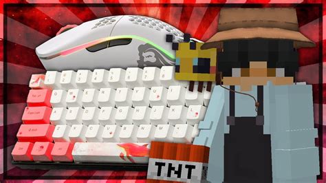 Thocky Keyboard Mouse Sounds Asmr Hypixel Bedwars Youtube