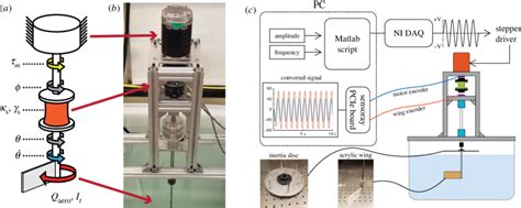 Schematic And Details Of The Robophysical Flapping Wing Experiments Download Scientific