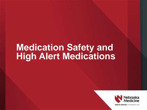 SOLUTION Msd High Risk Medications Inpatient Setting Studypool