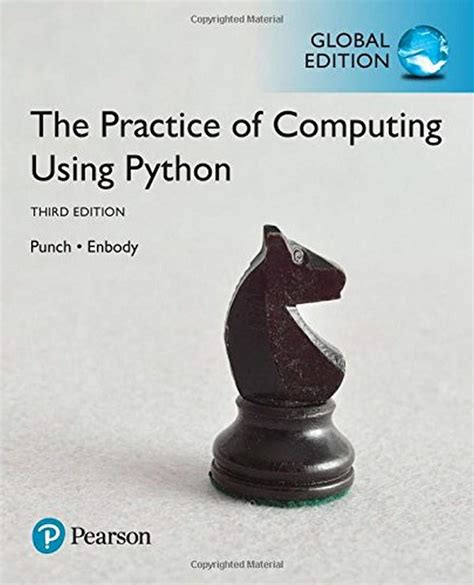 The Practice Of Computing Using Python Global Edition William F Punch Amazon