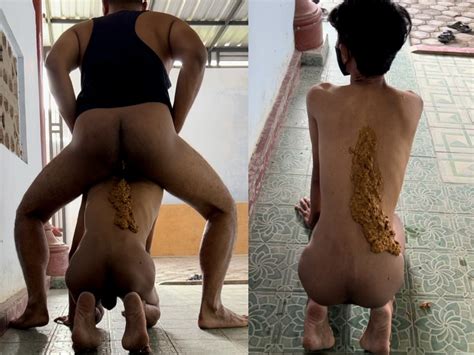 Overlapping Slave With Lava Shit