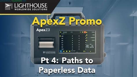 Lighthouse ApexZ Portable Airborne Particle Counters By LWS