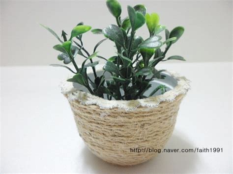 재활용리폼 요플레통으로 화분만들기핸드메이드수제화분화분만들기다육이 화분만들기 네이버 블로그