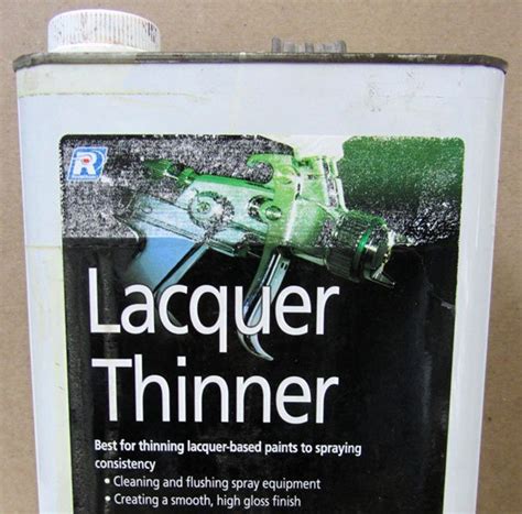 Lacquer Thinner Faux Brushes