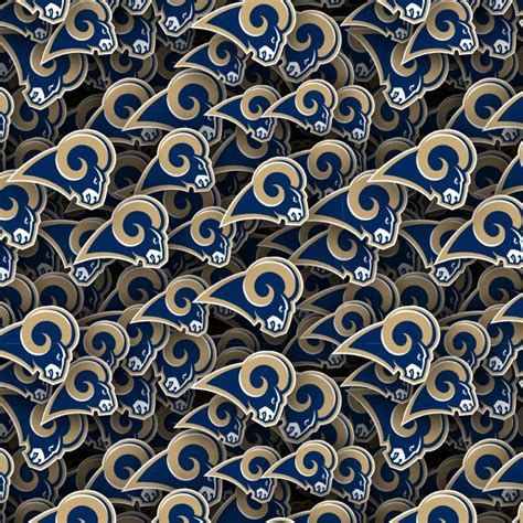 Los Angeles Rams 22 Pattern Crew