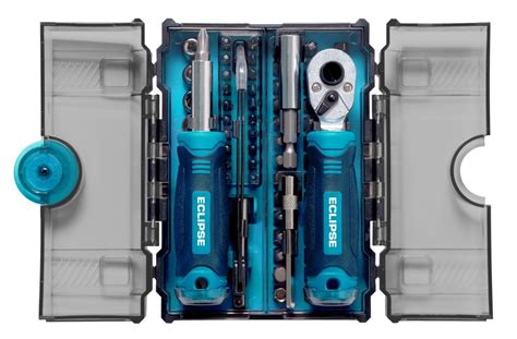 Eclipse 14 Square Dr Mini Socket And Insert Set Stax Trade Centres
