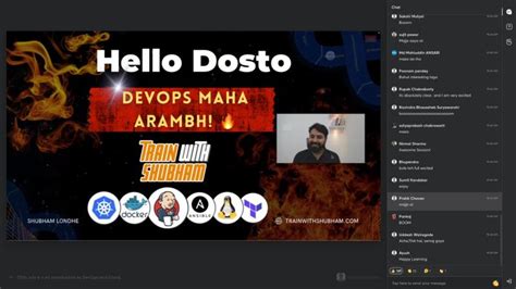 prasad suman mohan on linkedin devops zero to hero batch 4 an