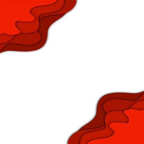 Gradient Red Frame Border 27720399 Png