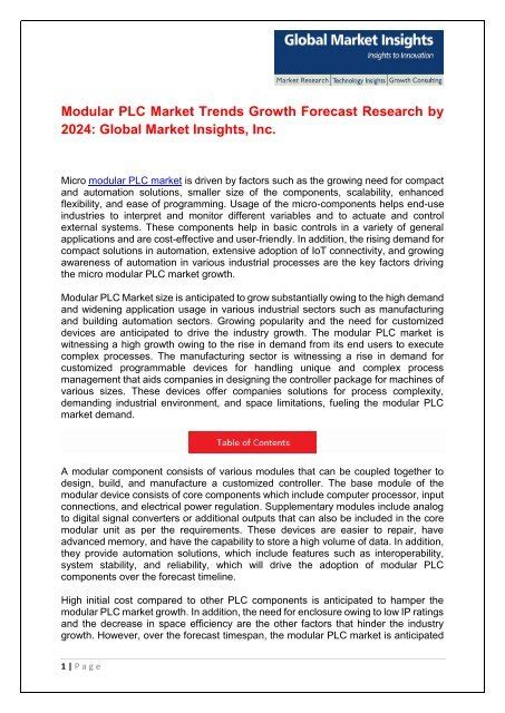 PDF Modular PLC
