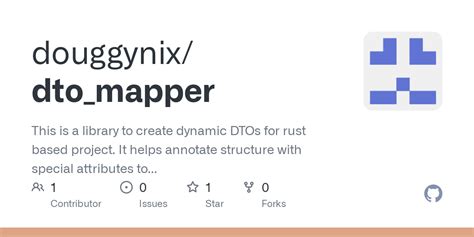 Github Douggynixdtomapper This Is A Library To Create Dynamic Dtos