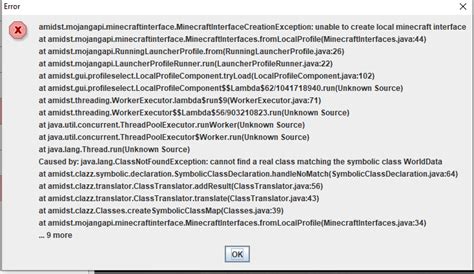 Error 2 · Issue 763 · Toolbox4minecraftamidst · Github