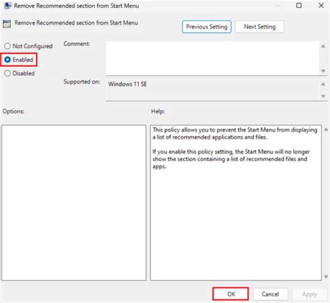 How To Remove Recommended From Start Menu On Windows 11