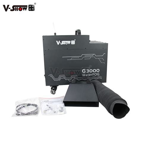 1pc 3000W MINI Water Fog Machine DMX Remote Control Smoke Haze Low Lying Fog Machine For Dj Disco