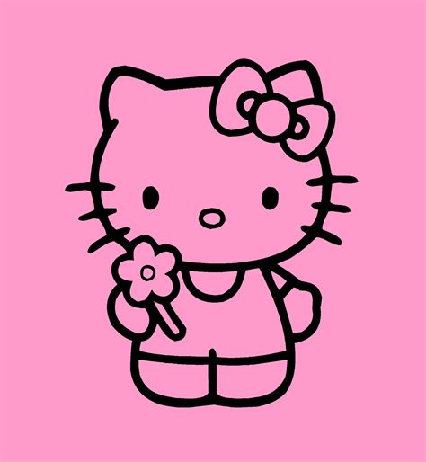 Hello Kitty Art Hello Kitty Clipart Best Clipart Best Porn Sex Picture
