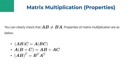 Matrix Operations In Practice Using Python Pdf