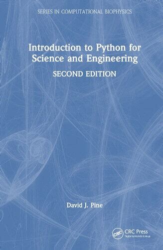 Introduction To Python For Science And Engineering Series In Computational Ebay