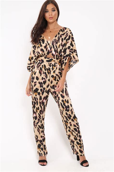 Leopard Jumpsuit