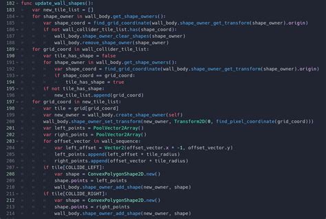 Frustum Culling For Collision Shapes In My Infinite 2d Isometric World It Is A Kludge Tho Is