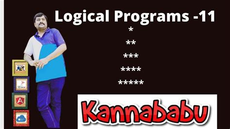 Logics Triangle 11 YouTube