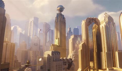 Dc Metropolis Wallpapers Wallpaper Cave