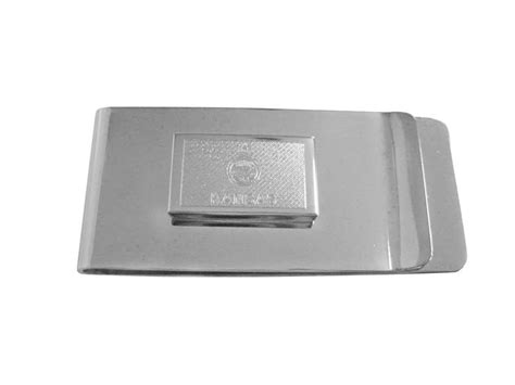 Silver Toned Etched Kansas State Flag Money Clip Etsy