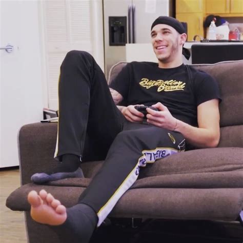 Lonzo Balls Feet