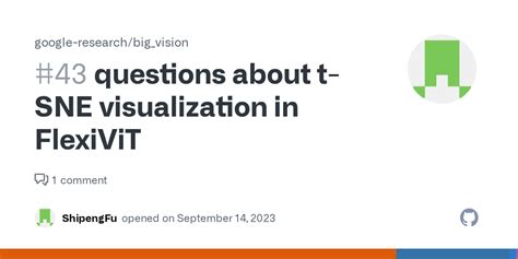 Questions About T SNE Visualization In FlexiViT Issue Google Research Big Vision GitHub