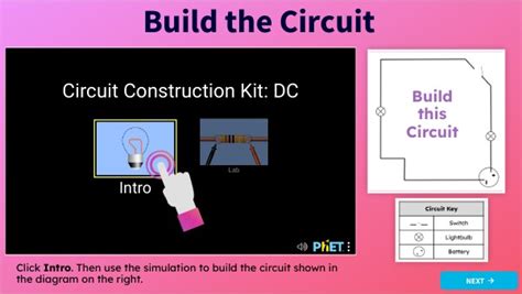 Circuit Builder Quiz Genially