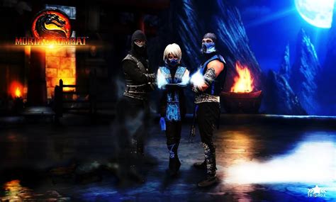 Smoke Frost Y Sub Zero Por Felgnox Dibujando