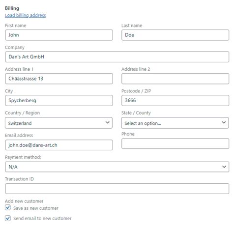 Add Customer For Woocommerce Wordpress Plugin