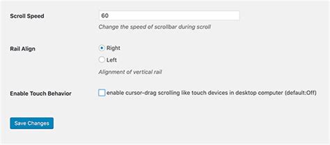How To Add A Custom Scrollbar In Wordpress