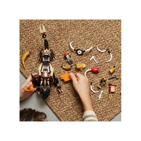 Dragonul De Pamant Evo Al Lui Cole Lego Ninjago