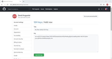 How To Set Up Ssh And Generate An Ssh Key On Windows 11 For Use With Github David Augustat