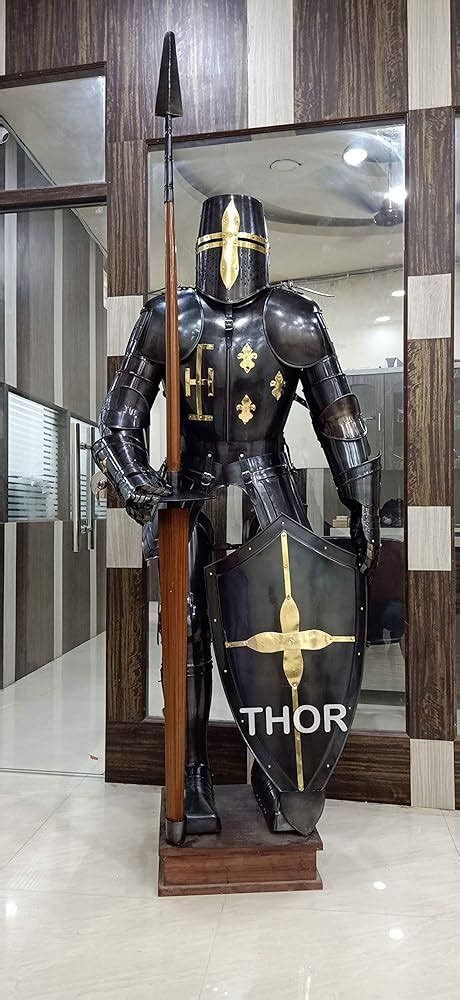 Crusader Knight Armor Museum