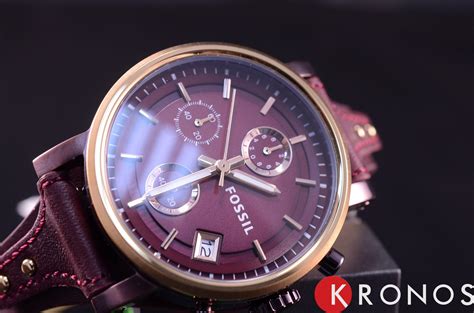 Часы Fossil Carlie Es4114 купить в Москве цена фото отзывы характеристики «kronostime