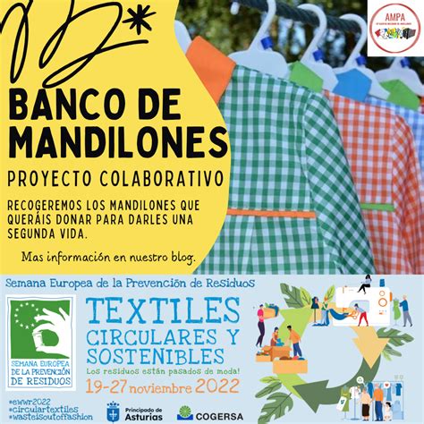 Banco De Mandilones Ampa Cp Gm De Jovellanos