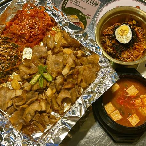 부산 다대포 맛집 ㅣ 구땡식당 파절이삼겹살과 볶음밥이 맛있는 고기집 네이버 블로그