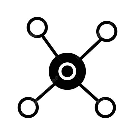 Connection Design Isolated Media Vector Design Isolated Media Png