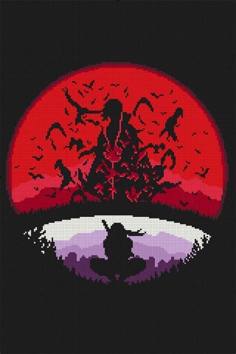 İtachi Гобелен рисунки Схемы вышивки крестиком Рисунки крестов