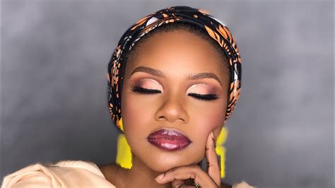 i tried new makeup techniques tutorial in hausa color pop no filter foundation youtube