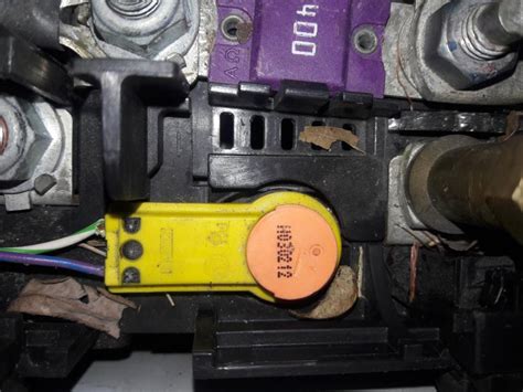 Renew Repair F63 Pyrofuse W204 S204 Mercedes Benz Forum