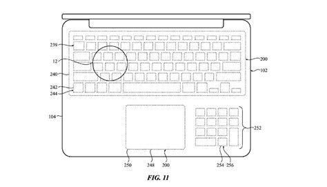 New Apple Patent Details Macbook With Touchpad Keyboard Haptic