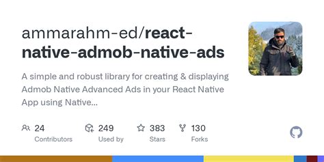 React Native Admob Native Adsexampleappjson At Master · Ammarahm Edreact Native Admob Native